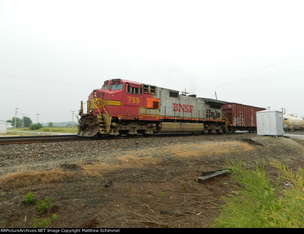 BNSF 759 - DPU